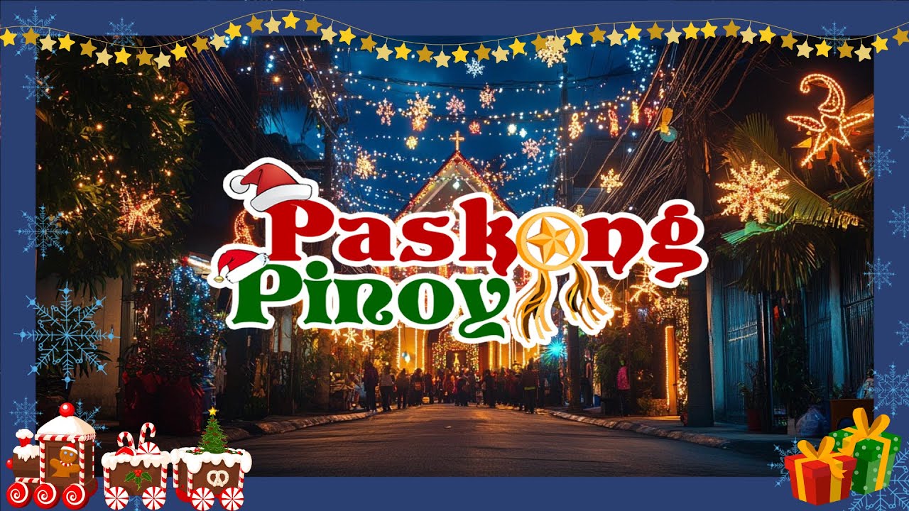 Mga Kantang Tagalog para sa Paskong Buong Puso🧑‍🎄🎄🎅 ️ Christmas ...
