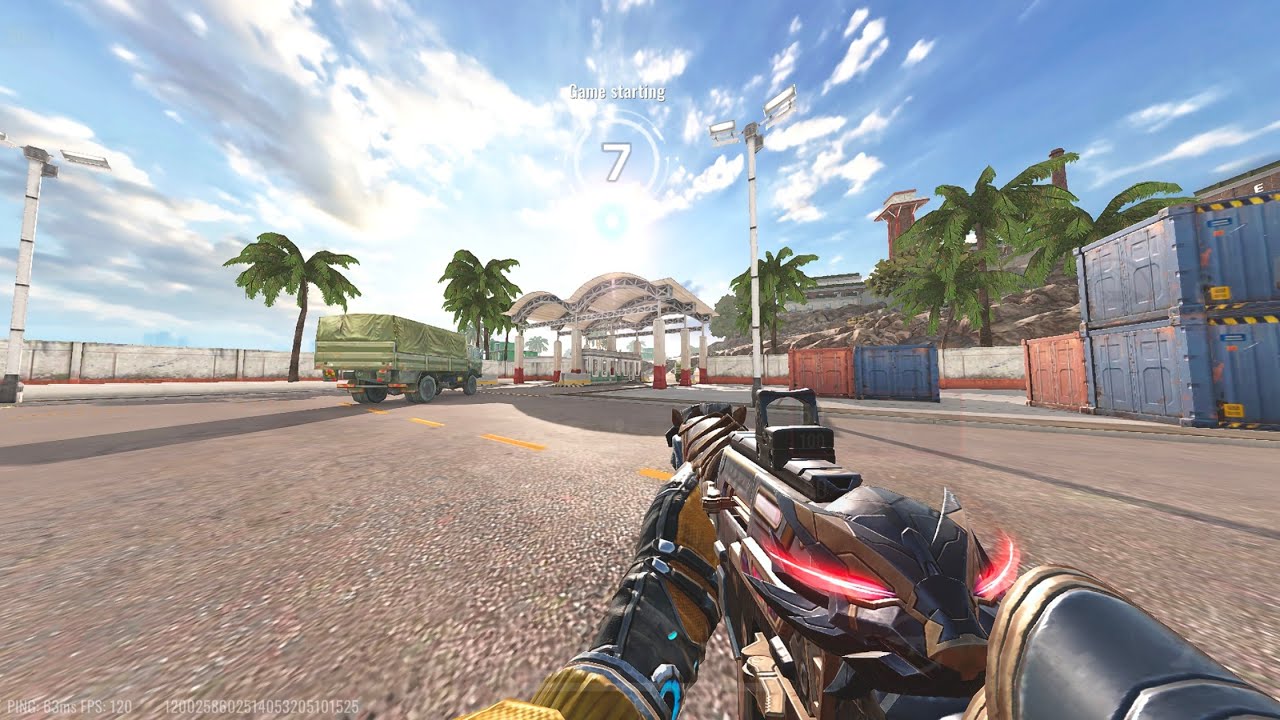 Project Blood Strike Full HD 4K 60 FPS Gameplay #iqooneo9pro # ...