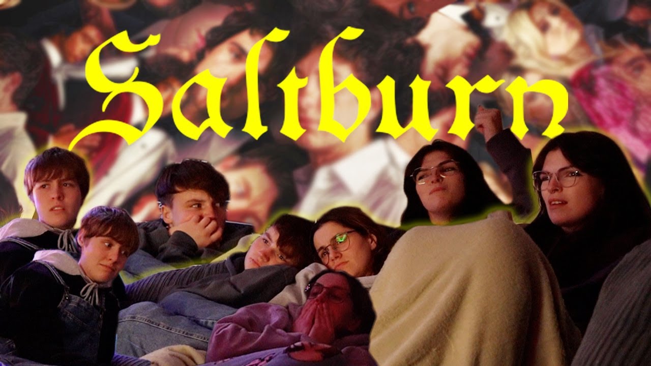 Watching SALTBURN - YouTube