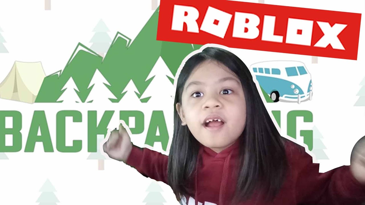 BACKPACKING, LET'S GO ON AN ADVENTURE | ROBLOX - YouTube