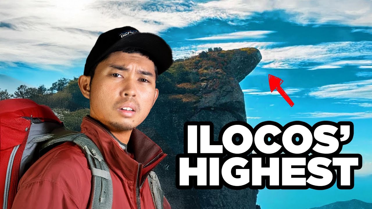CLIMBING THE HIGHEST MOUNTAIN IN ILOCOS, PHILIPPINES - MT. SICAPOO ...