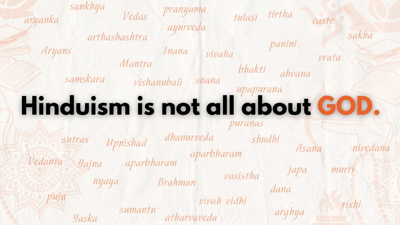 Hinduism || It's not all about GOD - YouTube