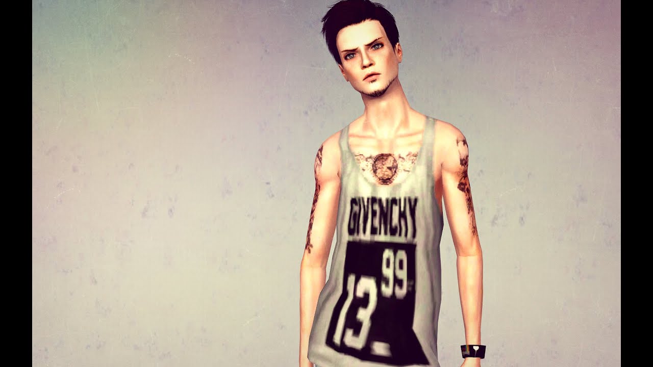 The sims 3 : Create a sim male - YouTube