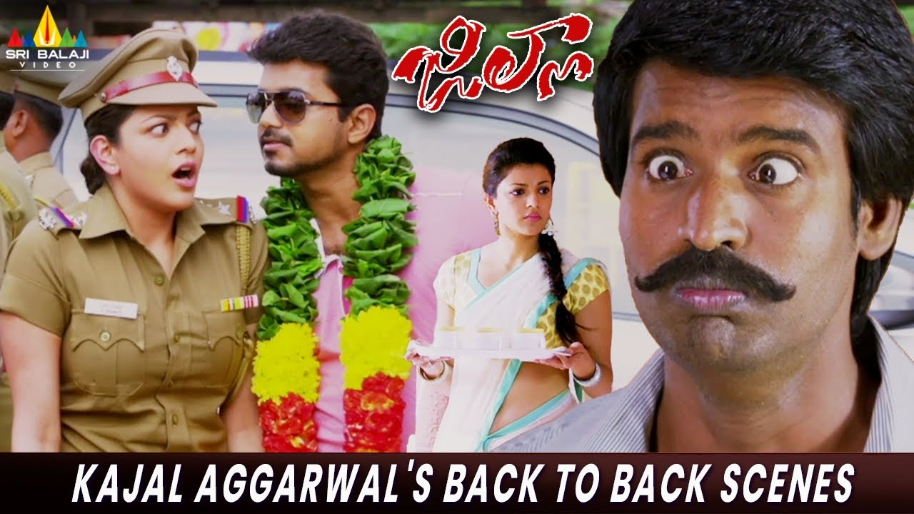 Kajal Aggarwal's Back to Back Scenes | JillaTelugu Dubbed Movie Scenes ...