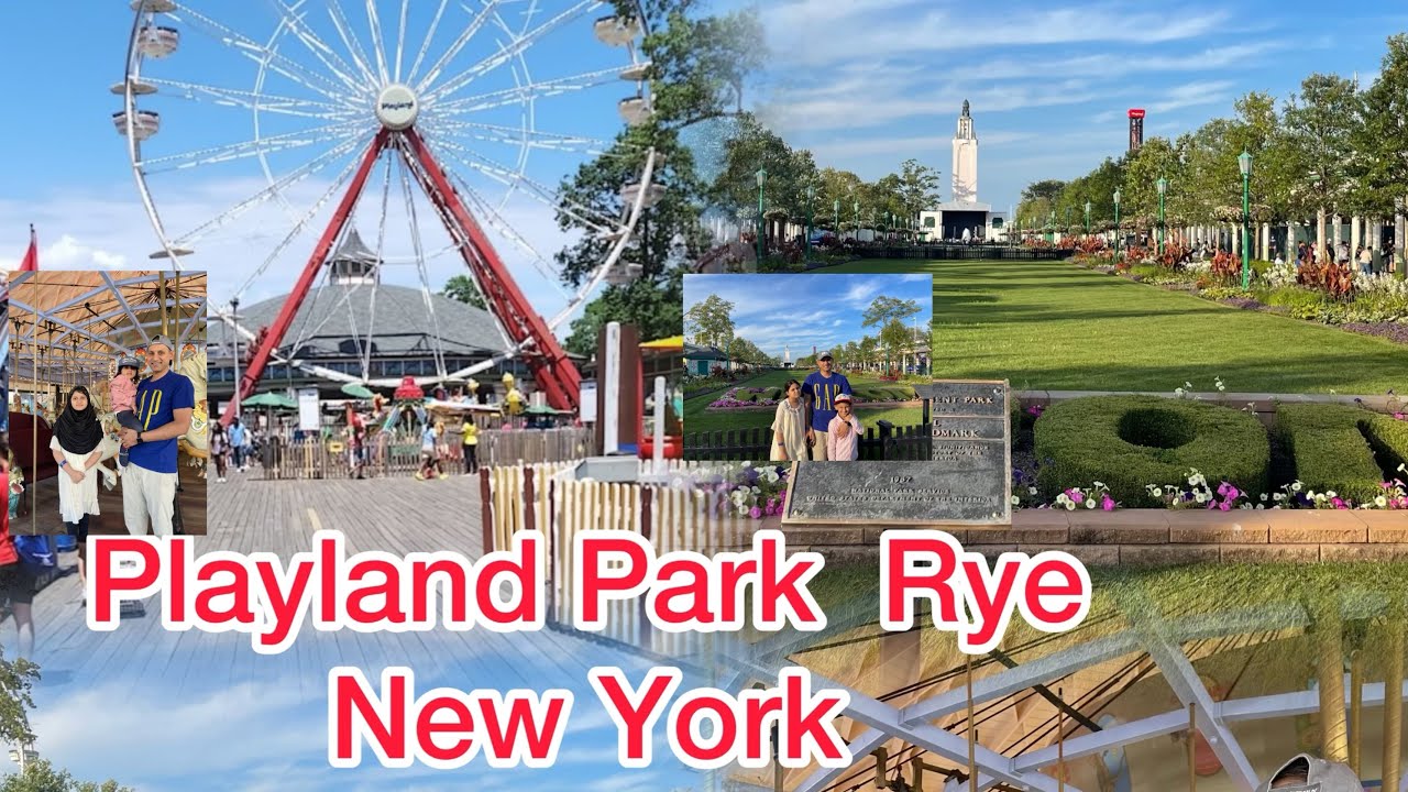 Playland park- Rye New York || Summer Fun & Rides 2023 - YouTube