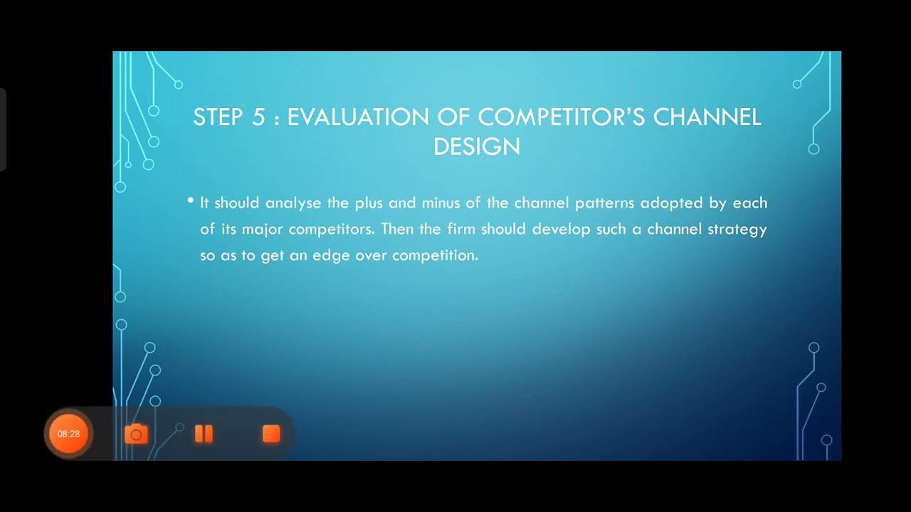 Steps in designing a channel system - YouTube