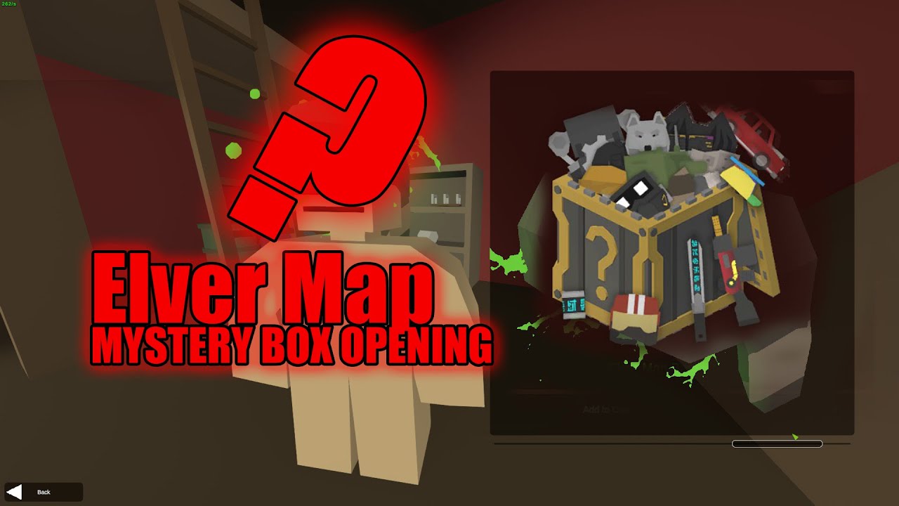 Unturned 40 Elver Map MYSTERY BOX OPENING Best one so Far - YouTube