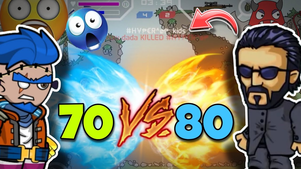 Level 70 VS 80 |He said me kid! |Supreme commander VS Supreme commander ...