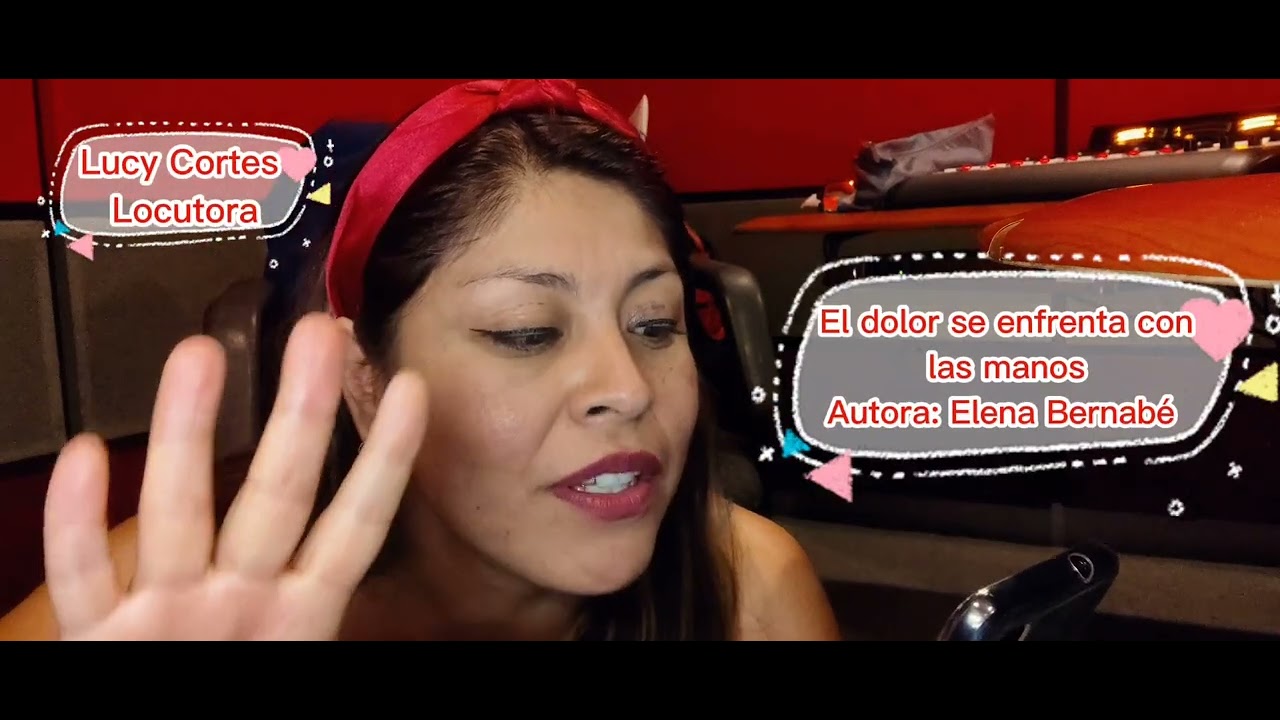 Reflexión: El Dolor se enfrenta con las manos de Elena Bernabé - YouTube