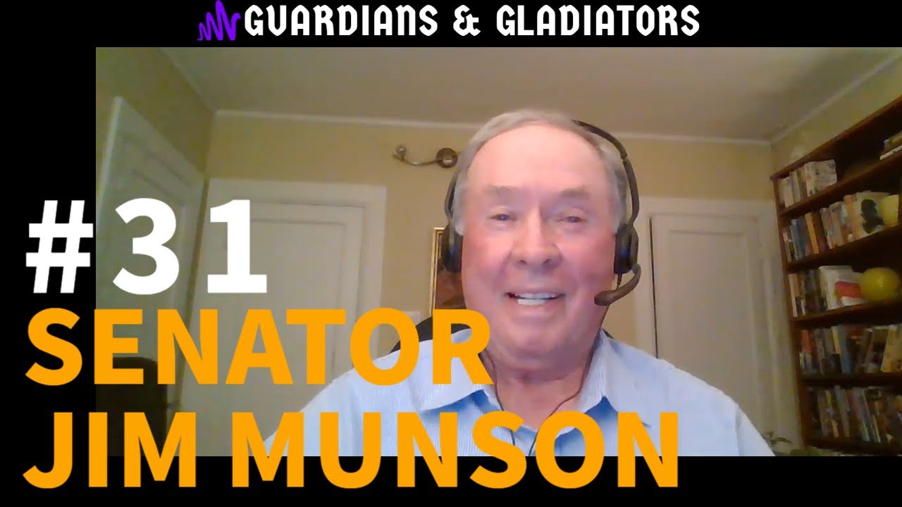 Guardians and Gladiators - S02E13 - Senator Jim Munson - YouTube