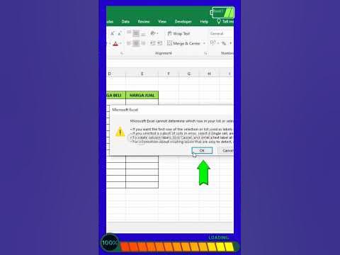 Membuat Form Input Excel Tanpa Coding #shorts - YouTube
