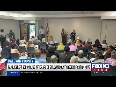 State moves to decertify Arc of Baldwin County, leaving families searching for answers