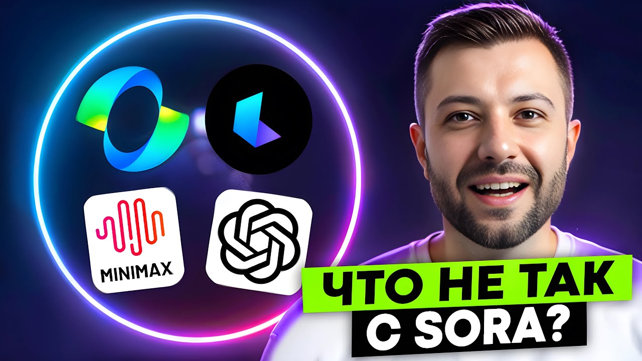 🤔И ЭТО БУДУЩЕЕ? SORA - реальный тест возможностей.. - YouTube