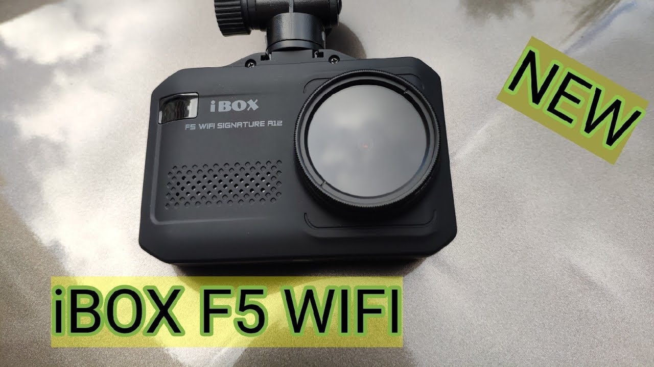 Обзор 3 в 1 iBOX F5 WiFi - YouTube