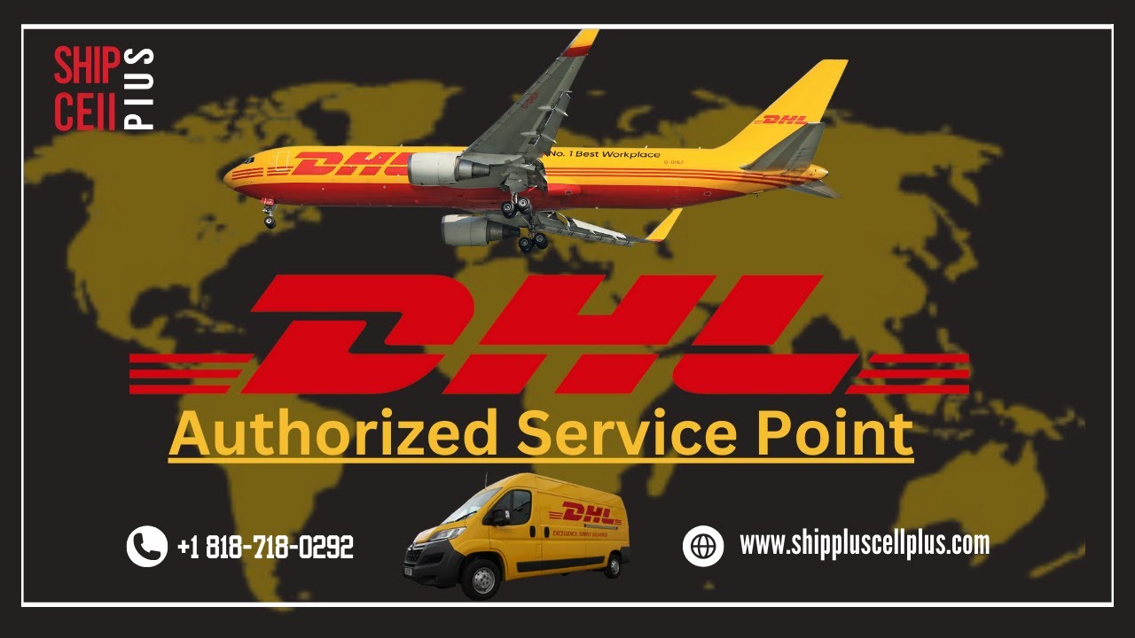 DHL service point - YouTube