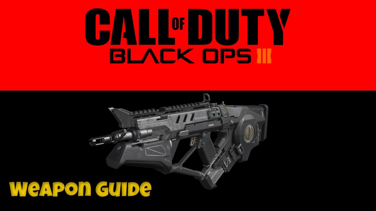 Black Ops 3: Weapon Guide "RazorBack" Best Overall SMG? - YouTube