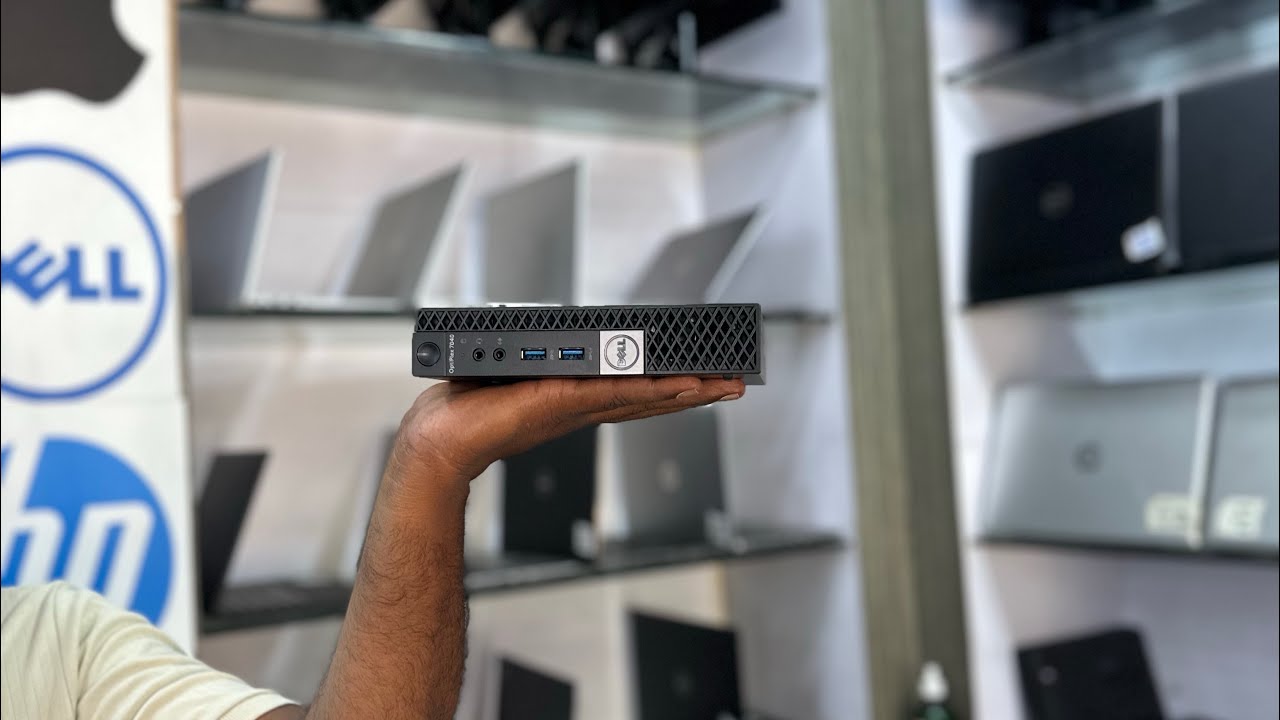 HDMI SUPPORT SMALL DELL CPU i5-6 GENERATION (FULL DELL BRAND ) - YouTube