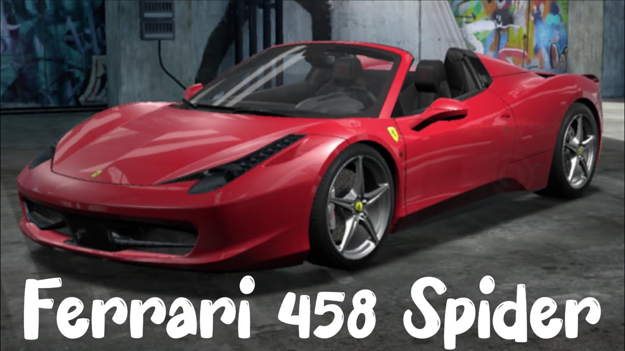 Ferrari 458 Spider | NFS Heat - YouTube