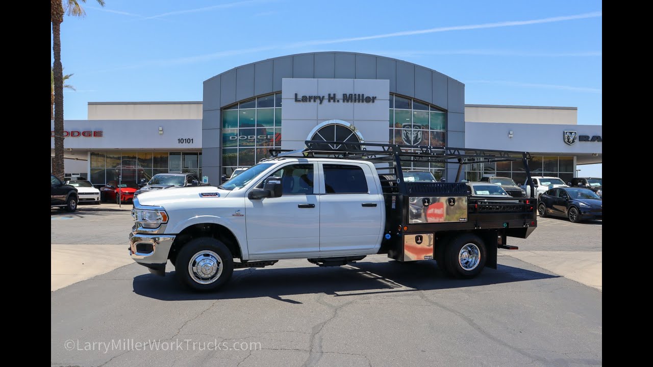 ADRC240716 RTC 3500 Crew Cab 4x4 Diesel, 9' Blue Ridge Freedom Pro ...