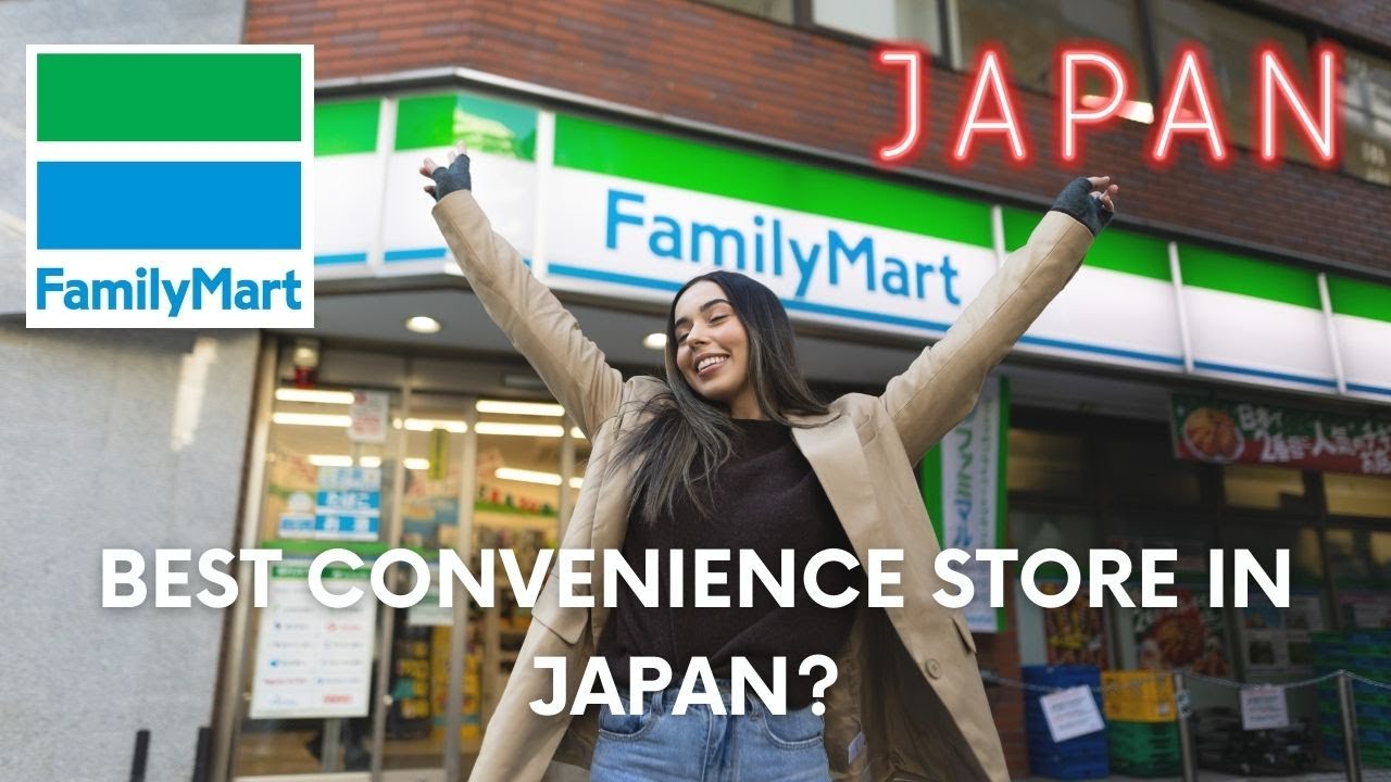 AUSSIE GIRL TRYING FAMILY MART | One Of Japan's Most Popular ...