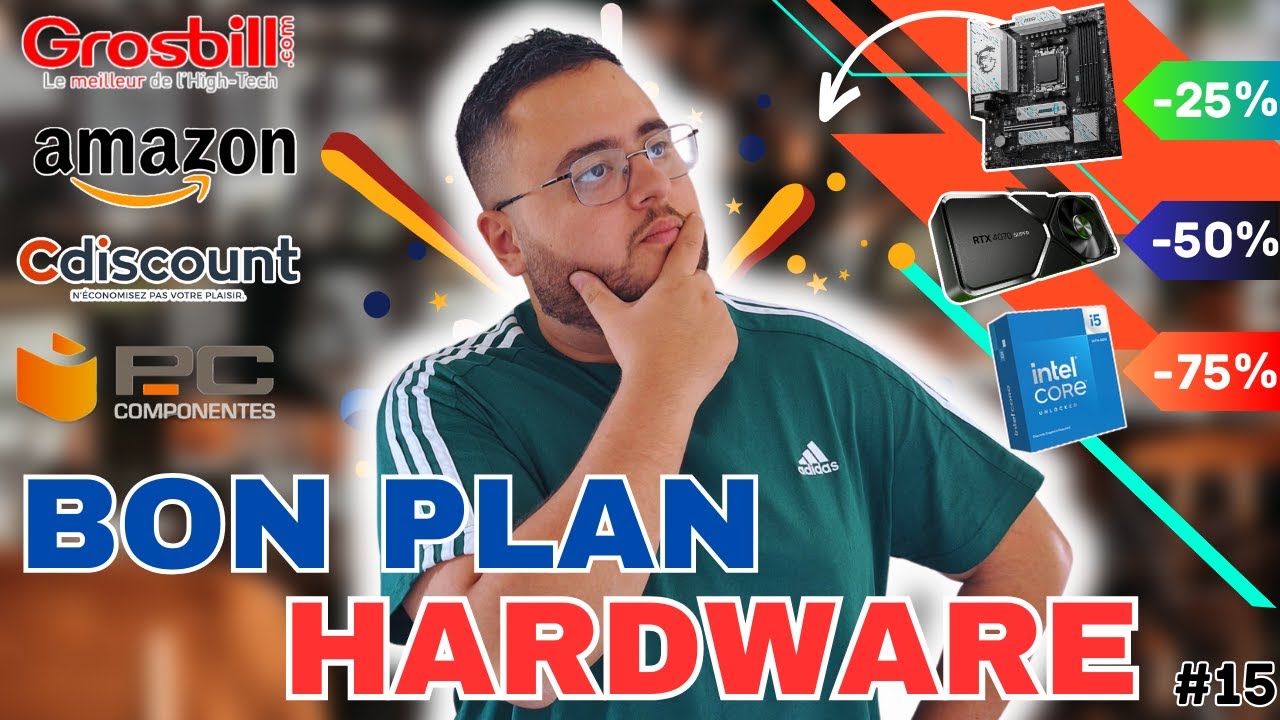 BON PLAN HARDWARE GAMING DE LA SEMAINE (EP15) - YouTube