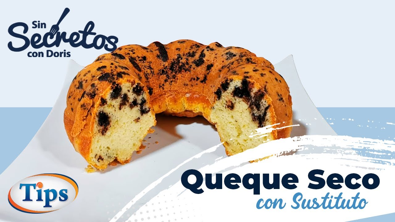 Queque Seco con Sustituto - YouTube