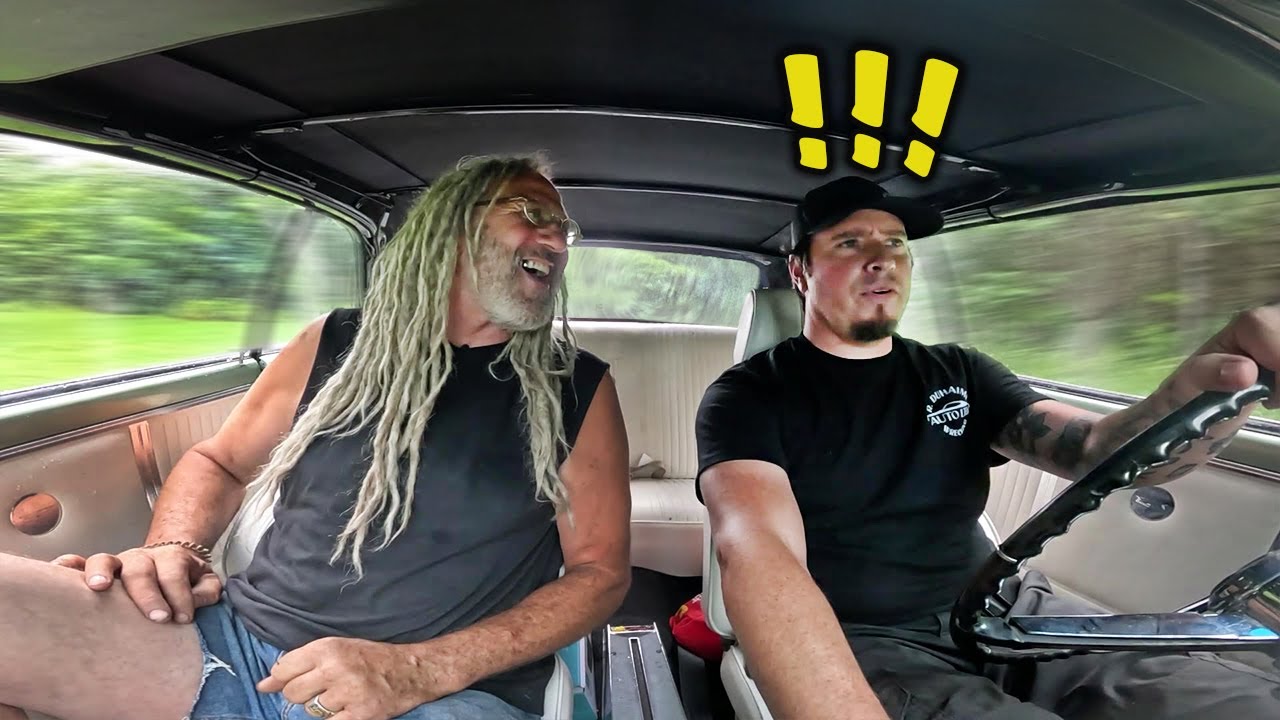 Letting Someone Else Test Drive My 1964 Chevelle! / Québec Rust Bros ...