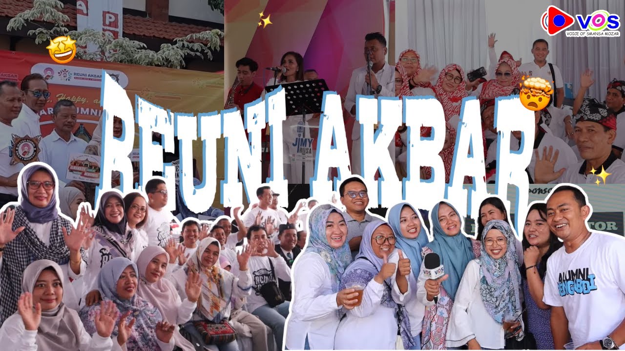 REUNI AKBAR SMANSAMOZAR 2024 - YouTube