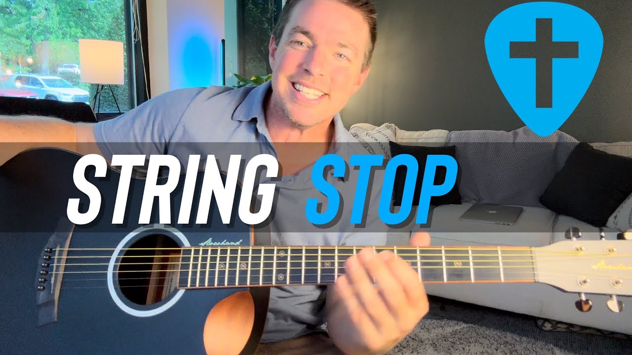String Stop For Better Sounding Guitar - YouTube