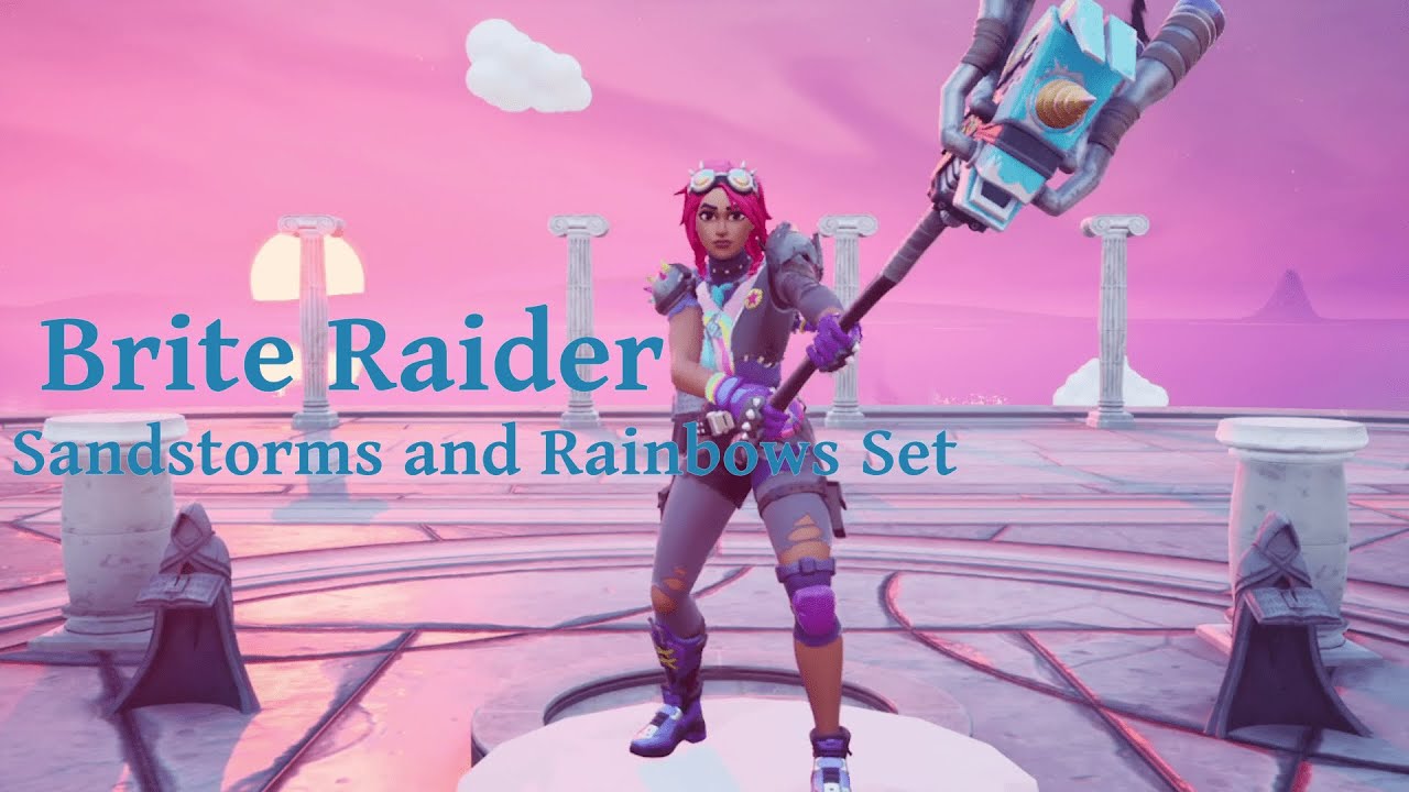 Brite Raider - C5 S3 Fortnite Battle Pass - YouTube