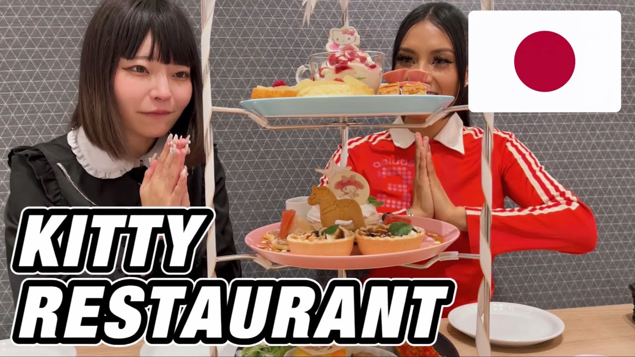 Hello Kitty | Tour Restaurant | Tokyo Japan | Restaurante | Butter ...