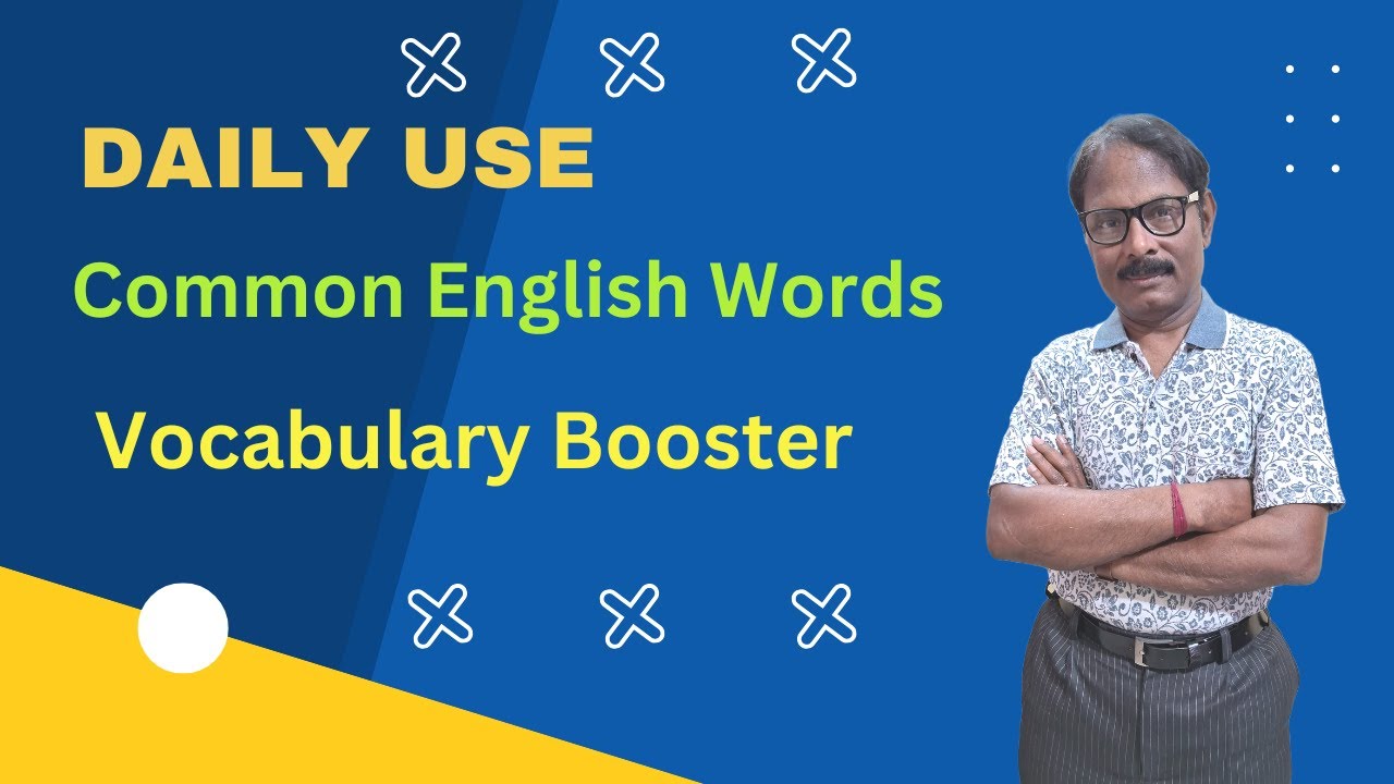 Daily Use Common English Words With Bengali Meaning II Vocabulary