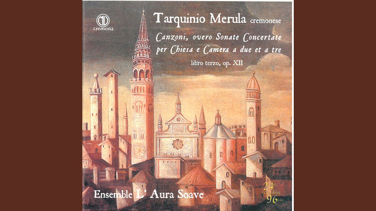 Canzoni overo sonate concertate per chiesa e camera, Book 3, Op. 12: No ...