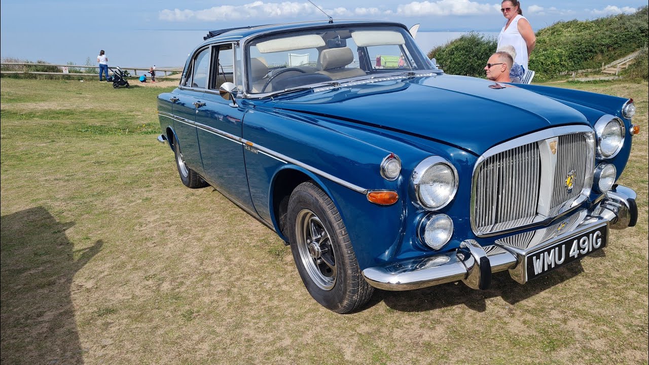 rover coupe 3.5 v8 - YouTube