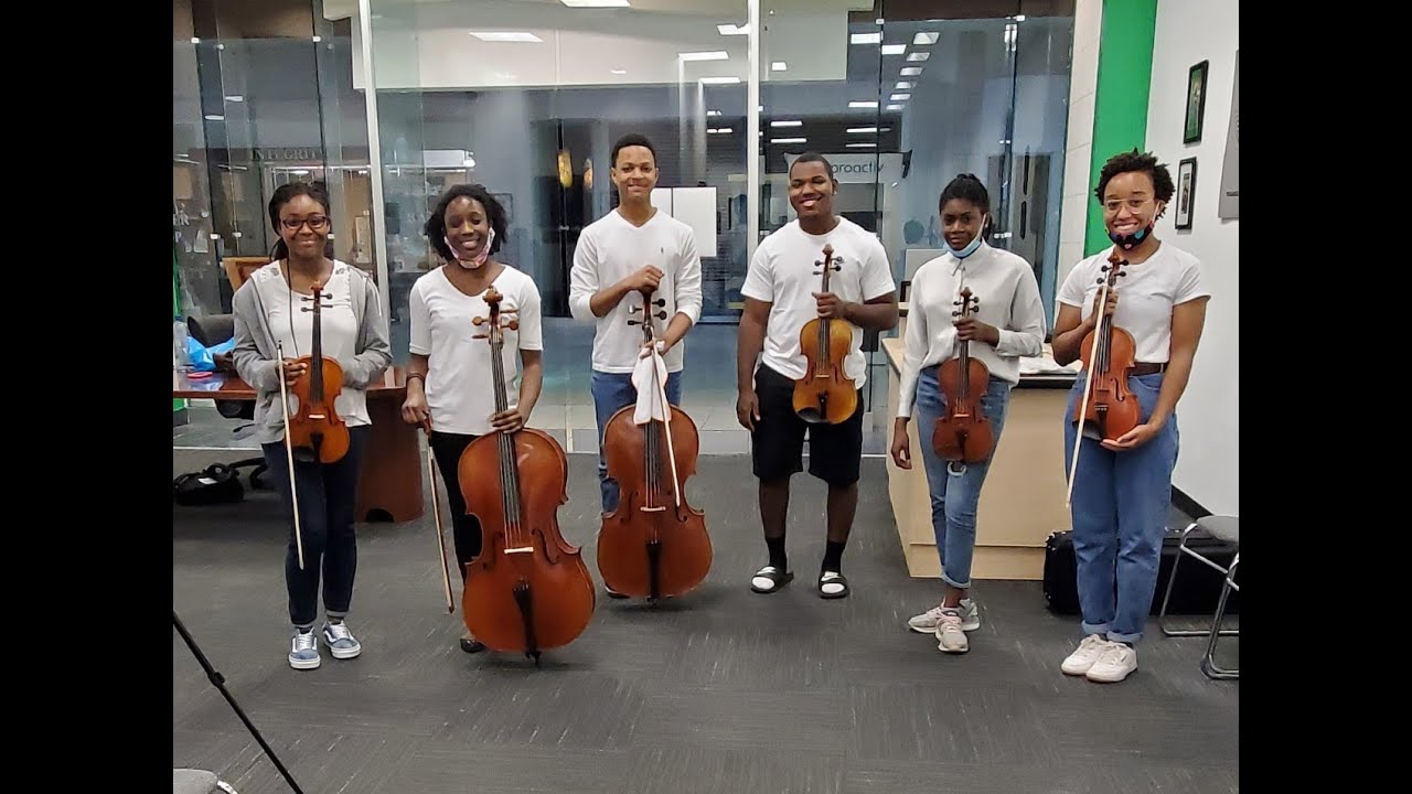 Musical Interchange: United Strings of Color - YouTube
