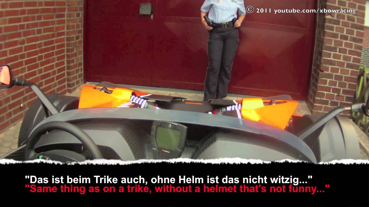 KTM X-Bow vs. Police Vol. 7 - YouTube