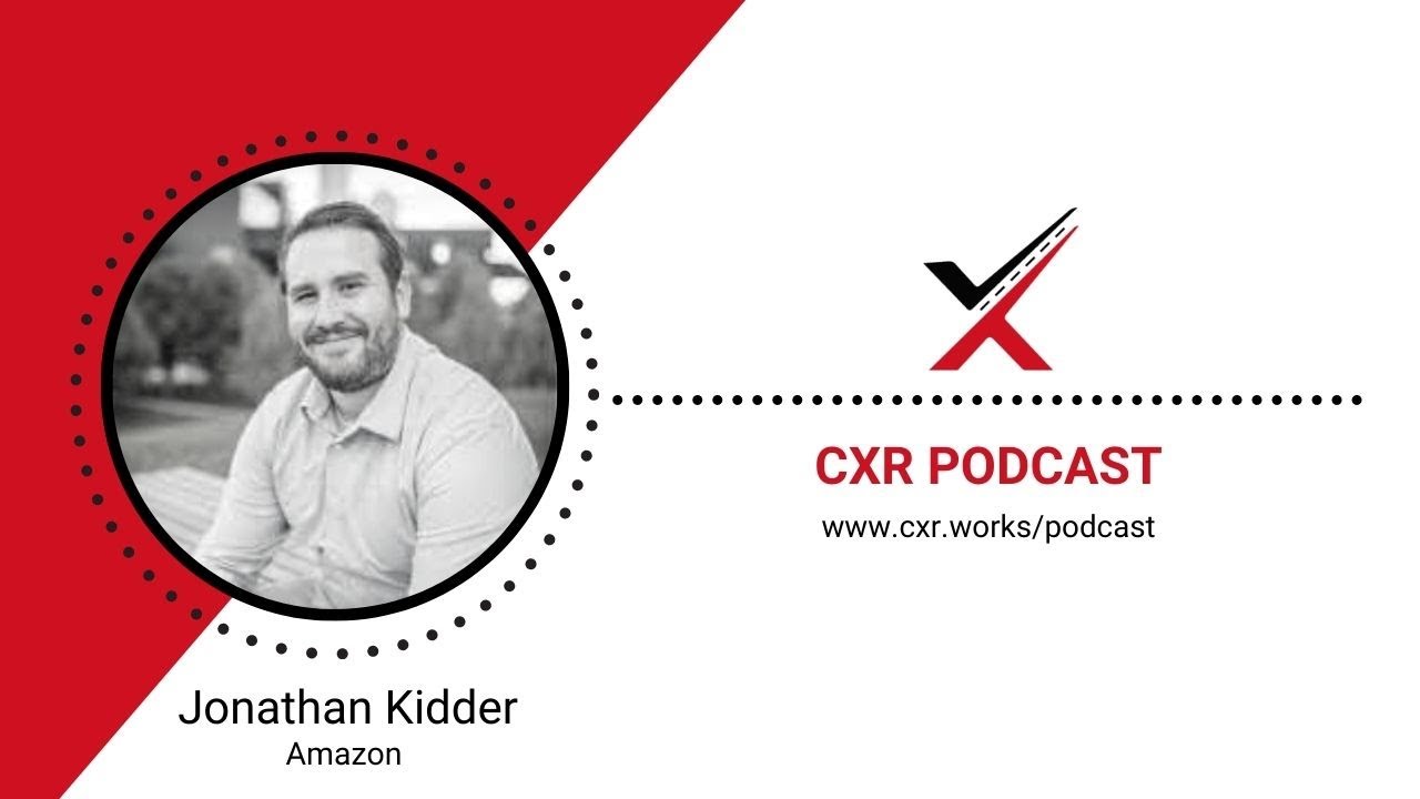 S5 E11 | CXR Podcast: Jonathan Kidder, Amazon - YouTube
