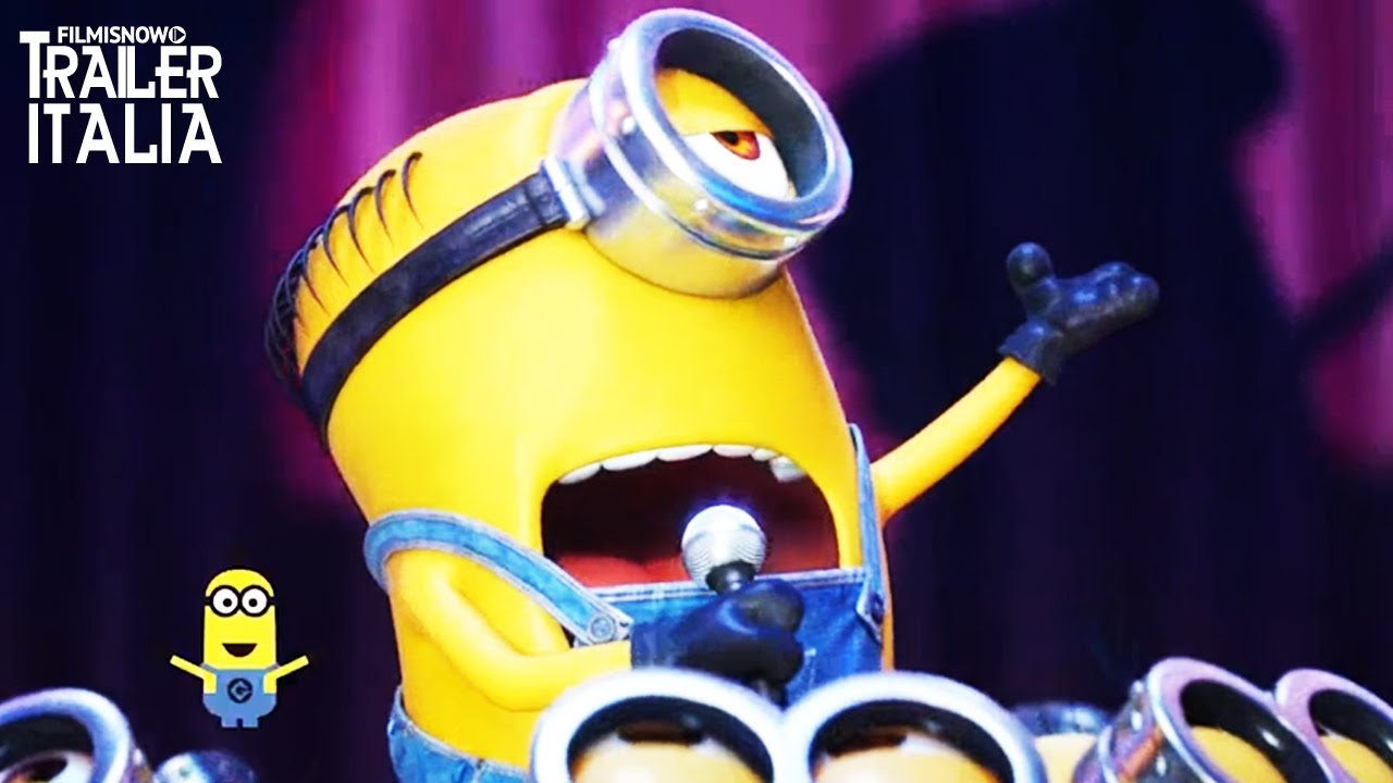 Cattivissimo me 3 | Karaoke - Canta con i Minions! - YouTube