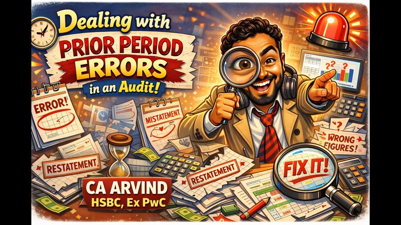 HOW TO DEAL WITH PRIOR PERIOD ERRORS IN AN AUDIT?!?🤔💡🤯 - YouTube