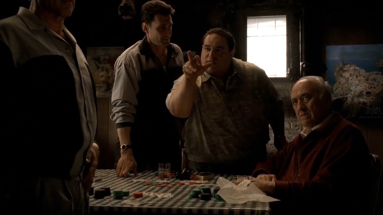 Sopranos Quote - Vito: Ohh! I'm a fu*king captain now! You don't talk ...