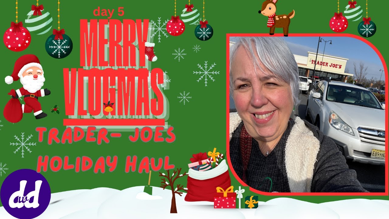 Trader Joe’s Holiday Tour & HUGE Haul 2025 | NEW Festive Finds, Gifts ...