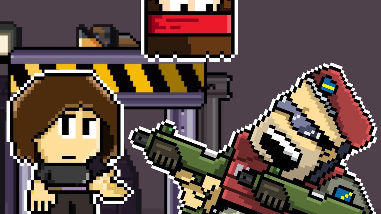 #22 Stuckmando - Dan The Man Noob Adventures | Dan The Man (4k) - YouTube