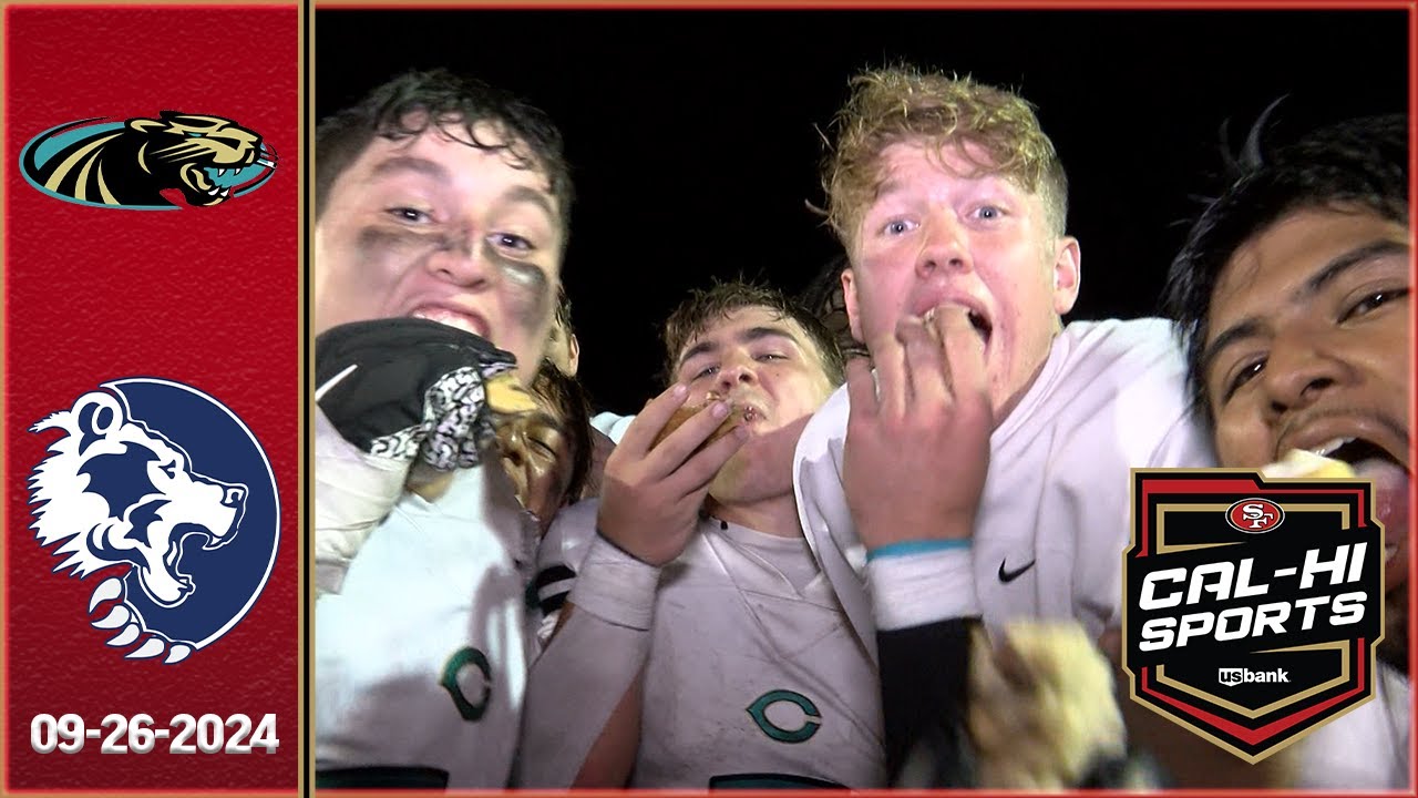 !!HIGHLIGHTS!! Christopher at Branham Football 9.26.24 | Crumbl Cookies ...