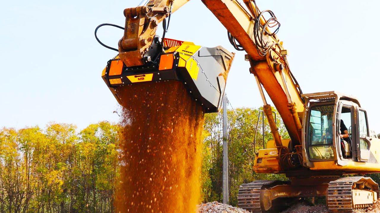 Waste Disposal Machines That Can Crush Anything - YouTube