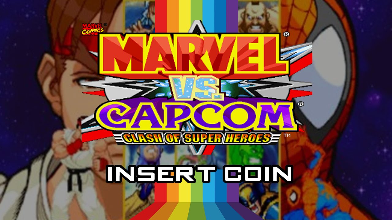Arcade: Marvel VS Capcom CPS2 CAPCOM - YouTube