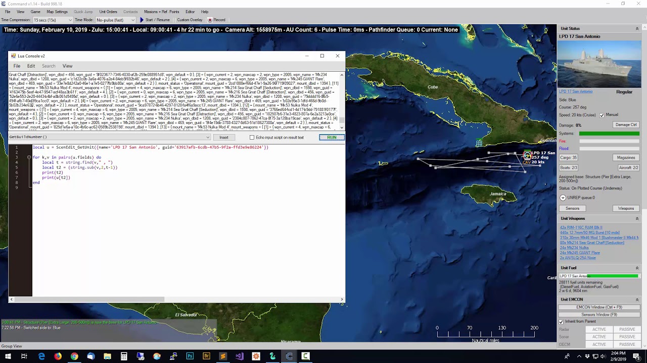 CMANO - Lua - unit wrapper in depth - YouTube