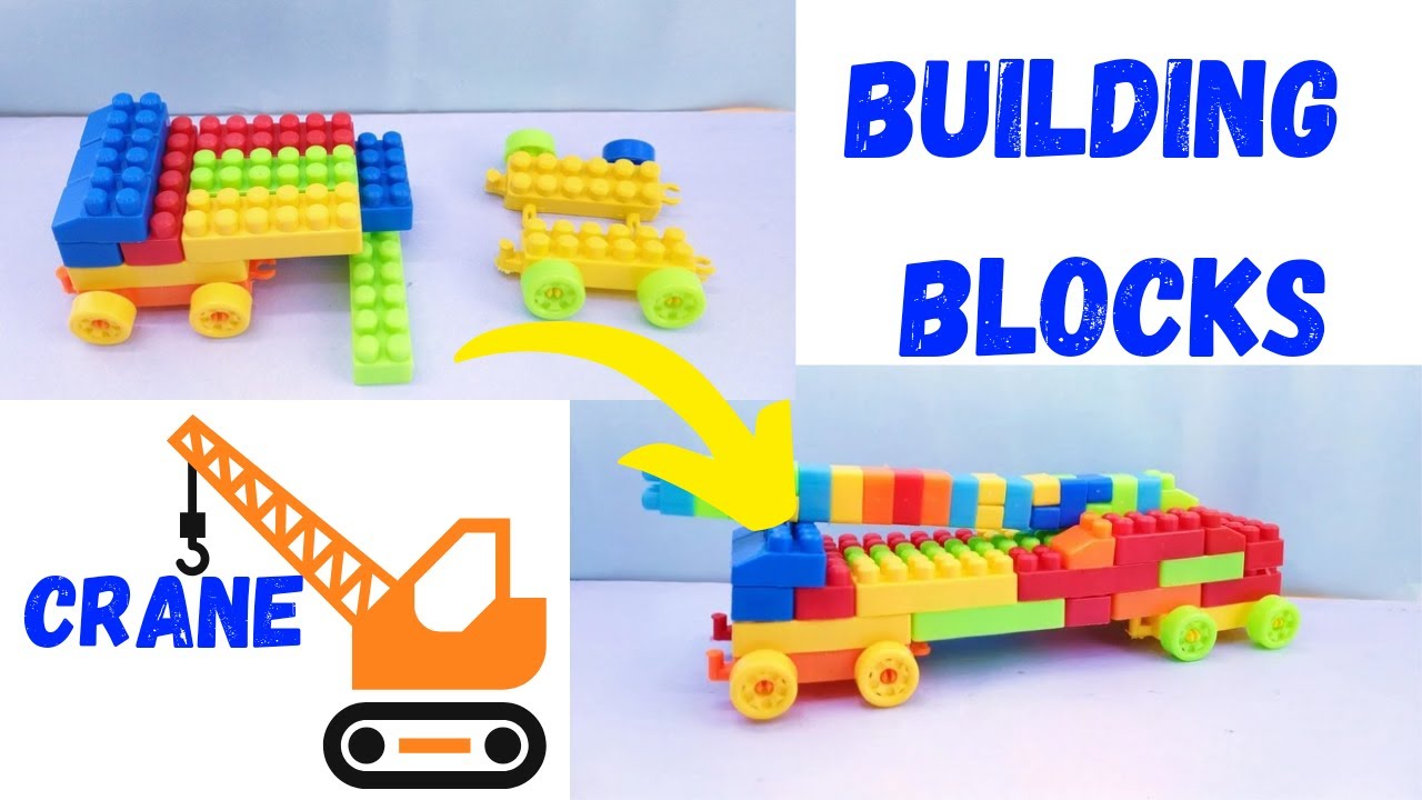 DO YOU WANT TO MAKE CRANE USING BLOCKS, LETS GO..... - YouTube