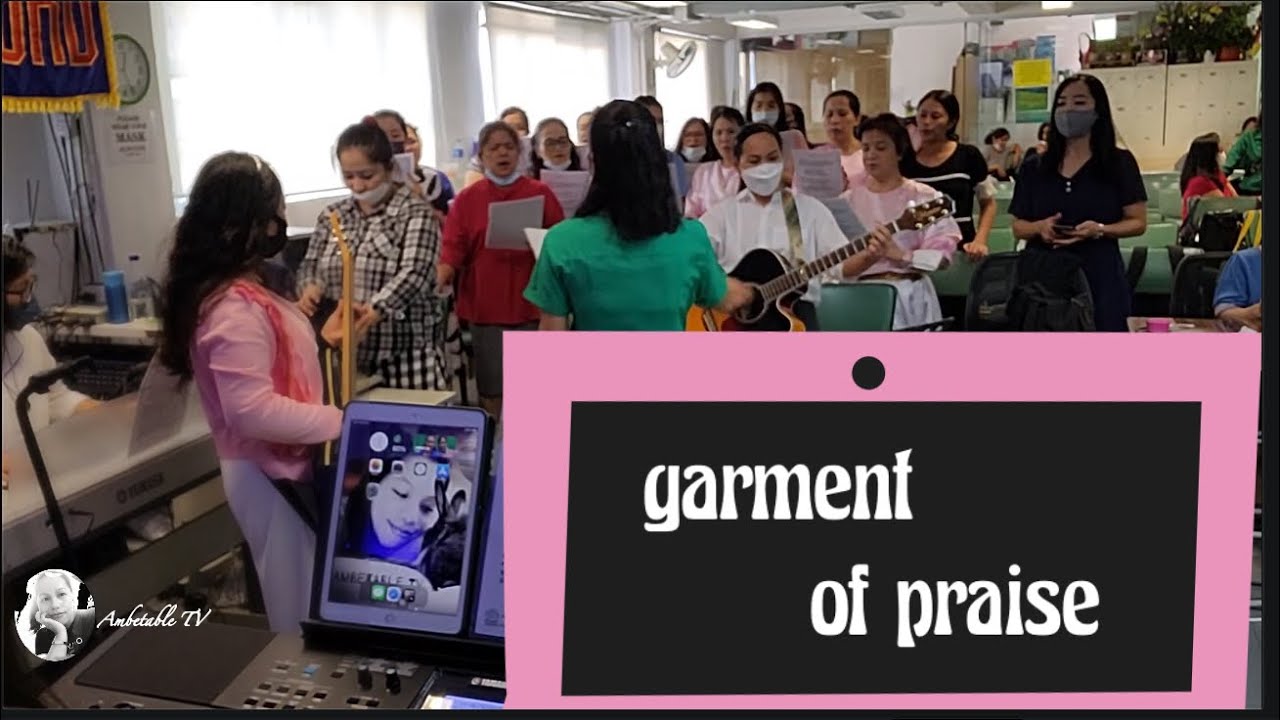 Garment of Praise||Song by David Ingles||cover - YouTube