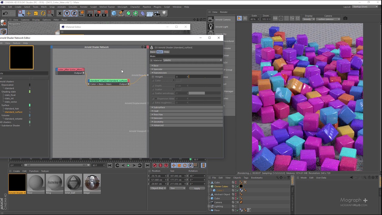 0415 Color Jitter - YouTube