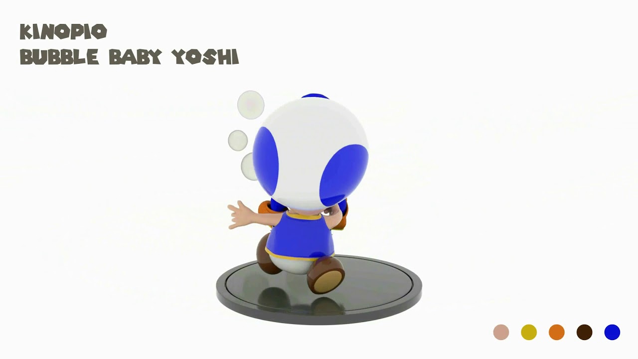 3D MAYA super mario portfolio - YouTube